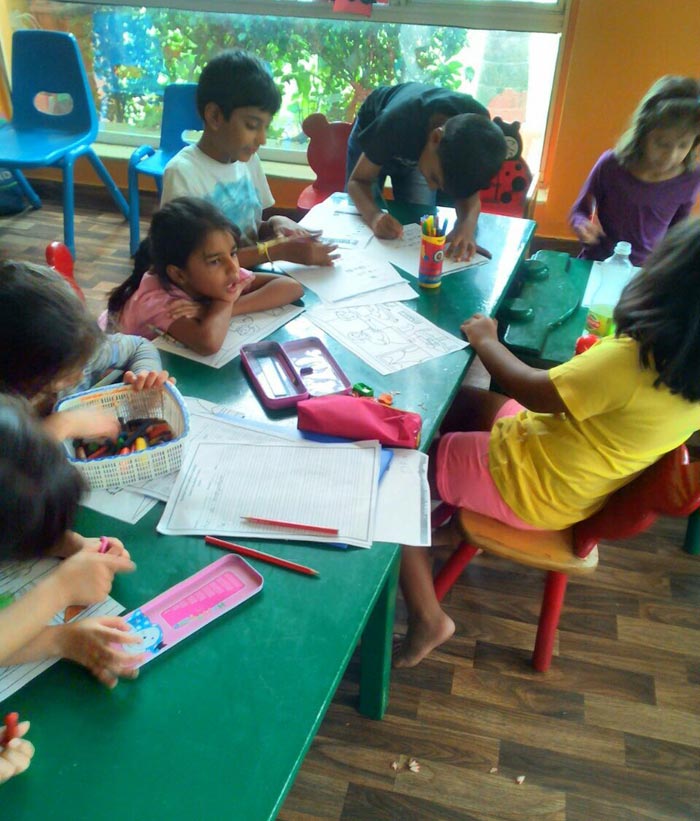 Day Care Activities